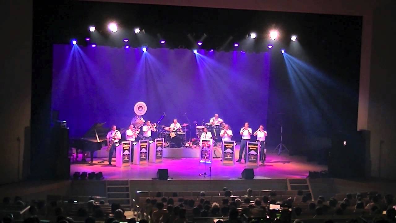 Uncle Sam's All American Brass Band - Feeling Good - YouTube