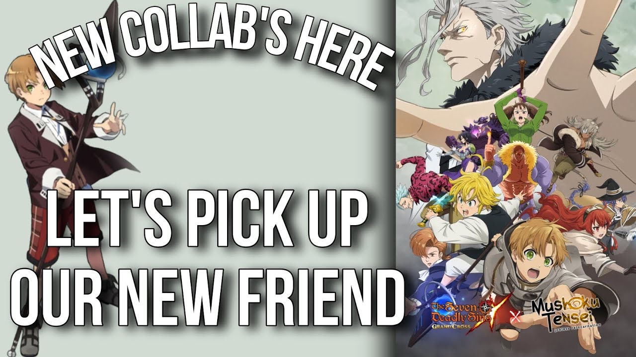 Meliodas' new friends #7ds Mushokutensei visits Seven Deadly Sins ...