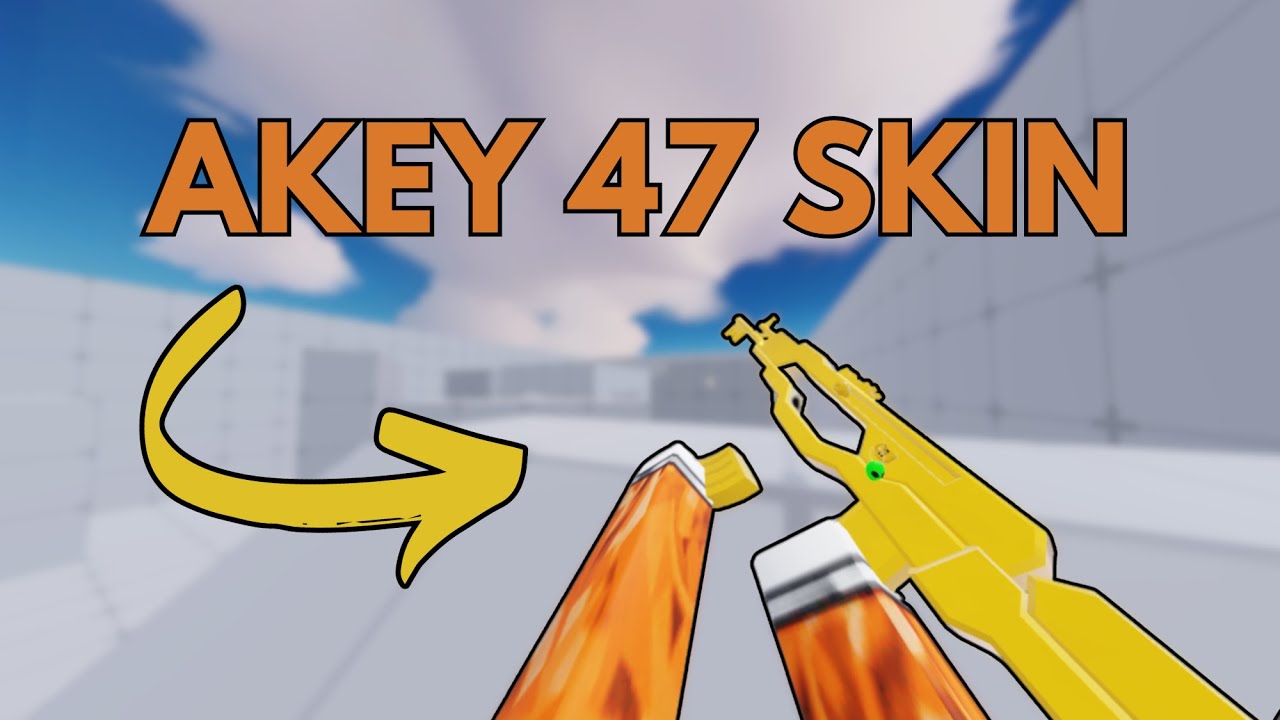 UNLOCKING the AKEY 47 Skin | Roblox Rivals - YouTube