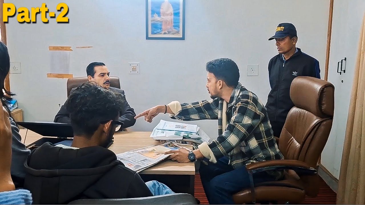 Aashish joshi (Tiger) vs College system 🤬 in SSJ University Almora ...