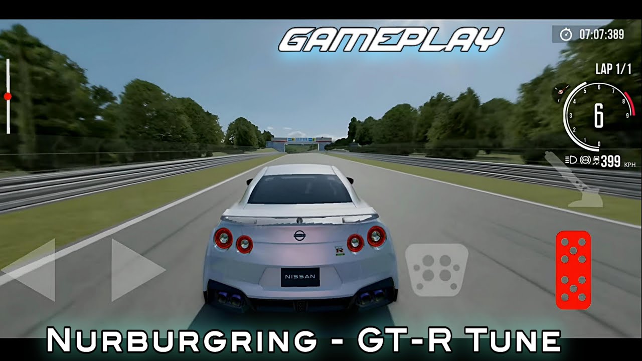 Assoluto Racing Android : Gameplay - Nurburgring - Nissan GTR - High ...