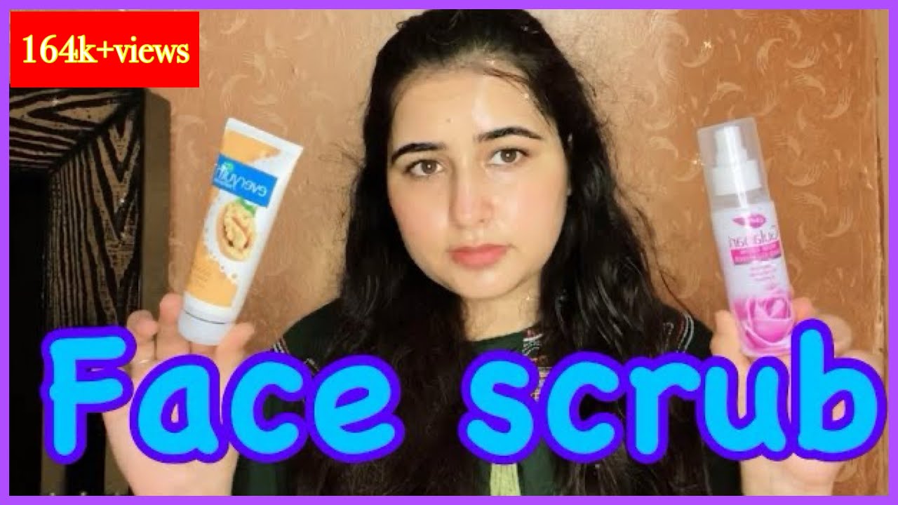 How to use face scrubs | how to use every youth face scrub apply at ...