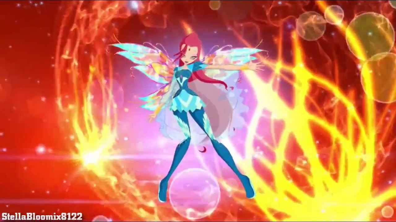 Winx Club 6x06 Vortex of Flames: Bloom Bloomix [HD] - YouTube