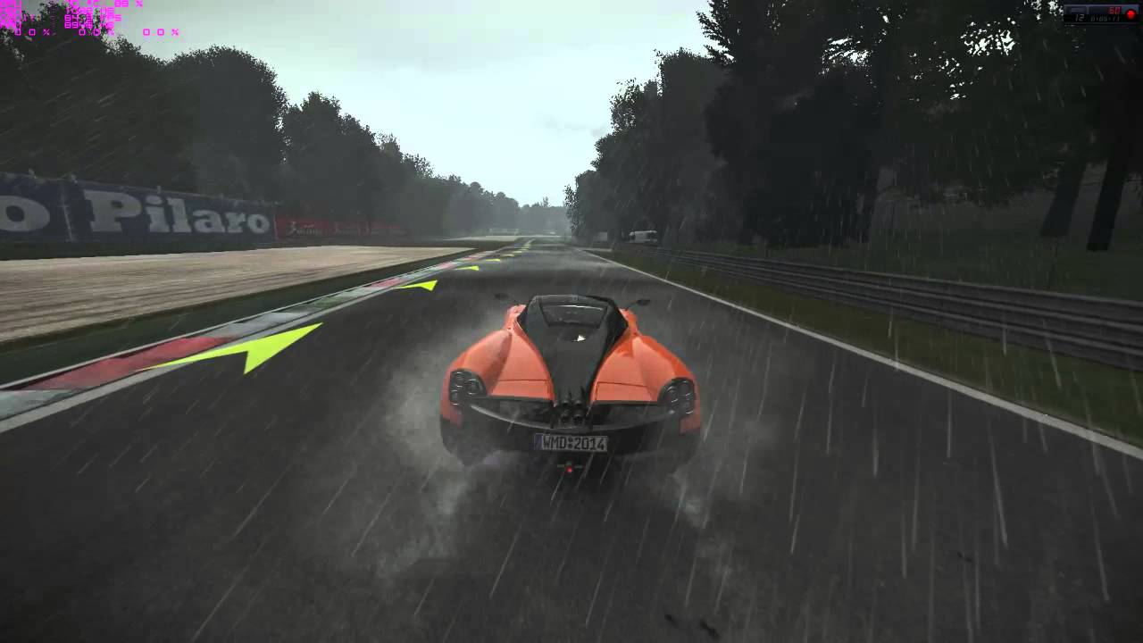 Project Cars 60fps gameplay r9 280x trix - YouTube