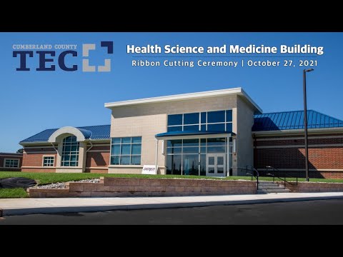 CCTEC Health Science and Medicine Building | Ribbon Cutting Ceremony ...