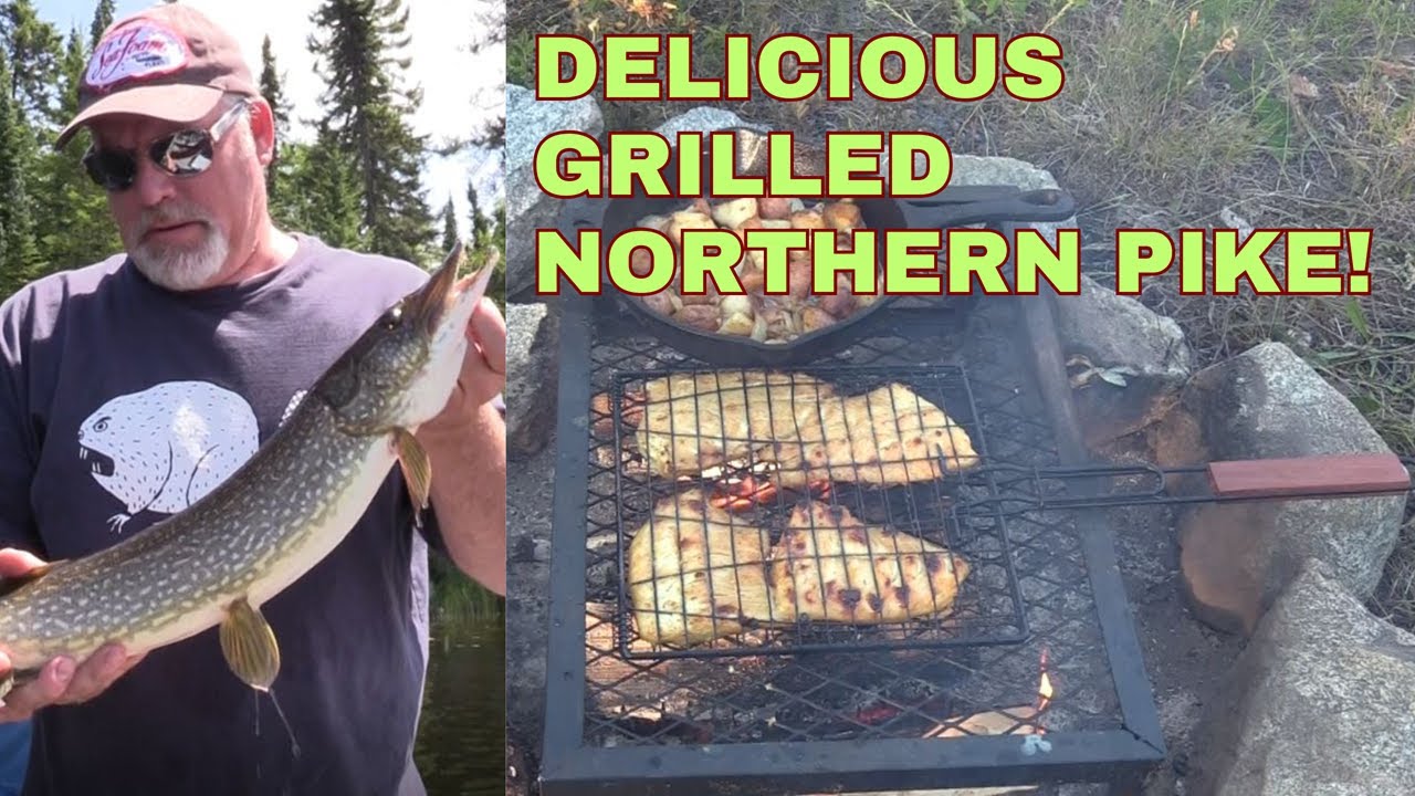 Amazing Grilled FISH! Northern Pike {catch, clean & cook} - Sweet Glaze ...