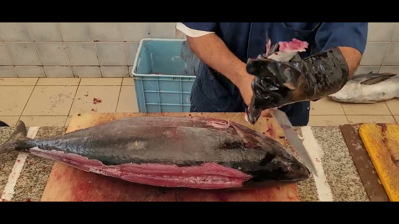 Fish Cutting & Skinning Satisfying Video|| Fish Cutting Amazing Video ...