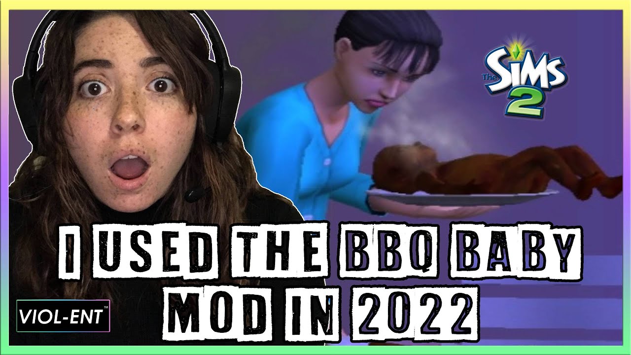 I BBQ'D A BABY IN 2022! | The Sims 2 - YouTube