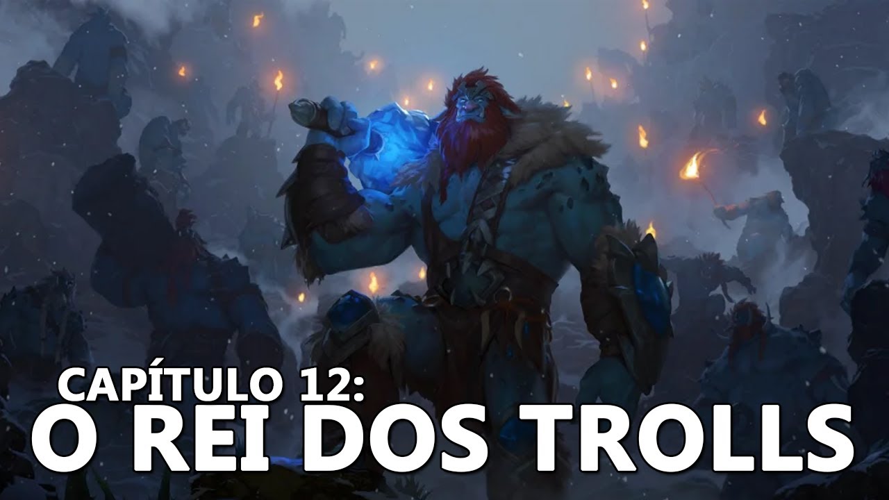 T04E12: A História de Trundle, O Rei dos Trolls • Histórias de League ...