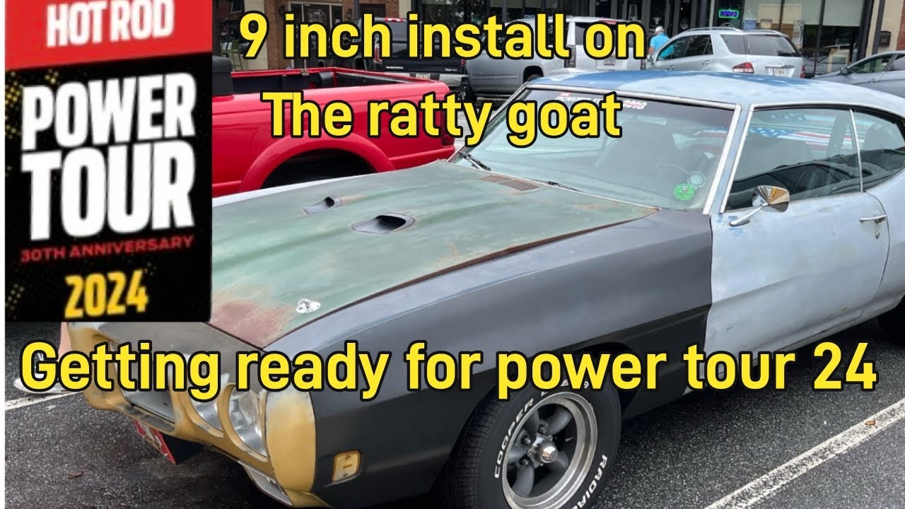 LS swapped 70 GTO gets a 9 inch rear end for Hot Rod Power Tour ...