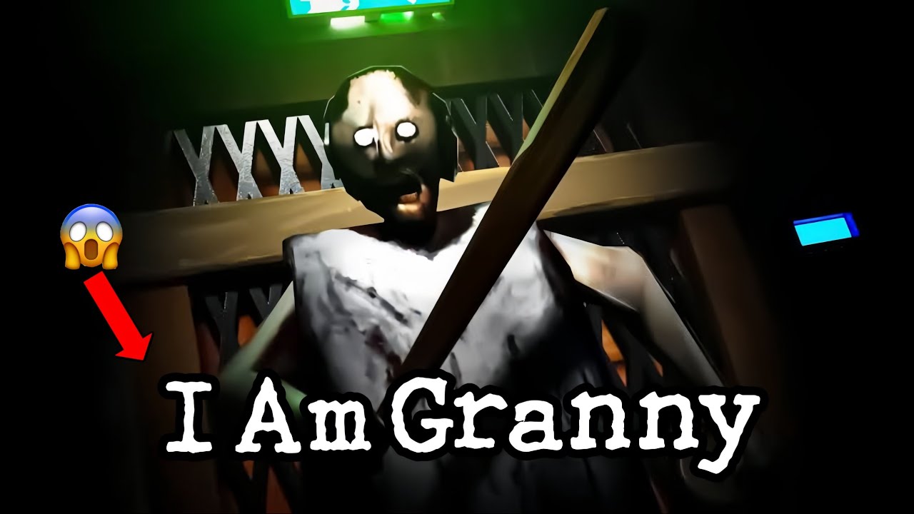 Granny game Play for Granny Grandpa part 4 granny gameplay - YouTube