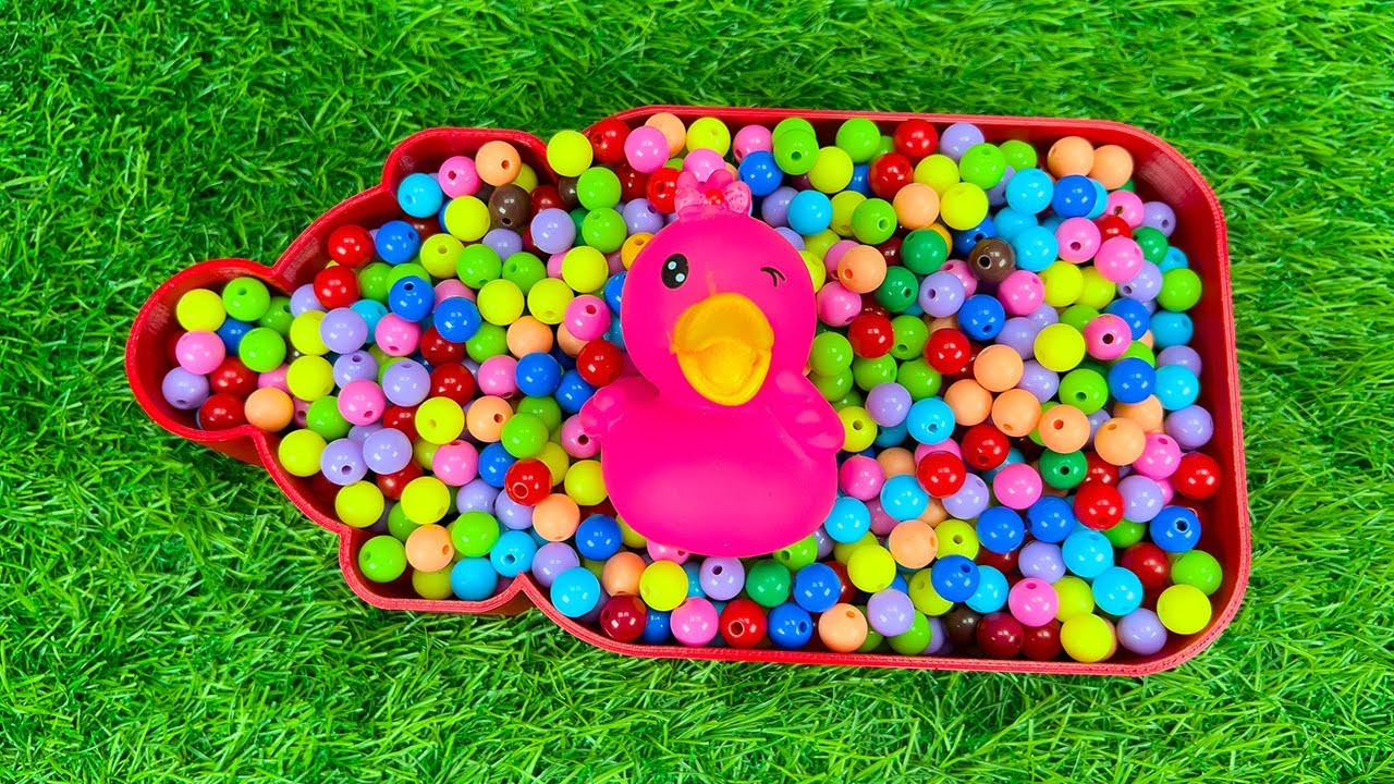 🌊 Soft Slime Expansion & Candy Drifting in Water | ASMR Comfort - YouTube