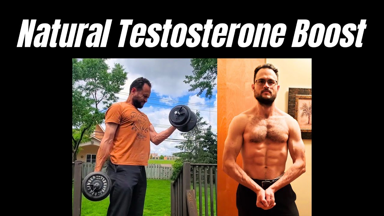 Powerlifting After 40 Increase Testosterone Naturally & Build Lean ...