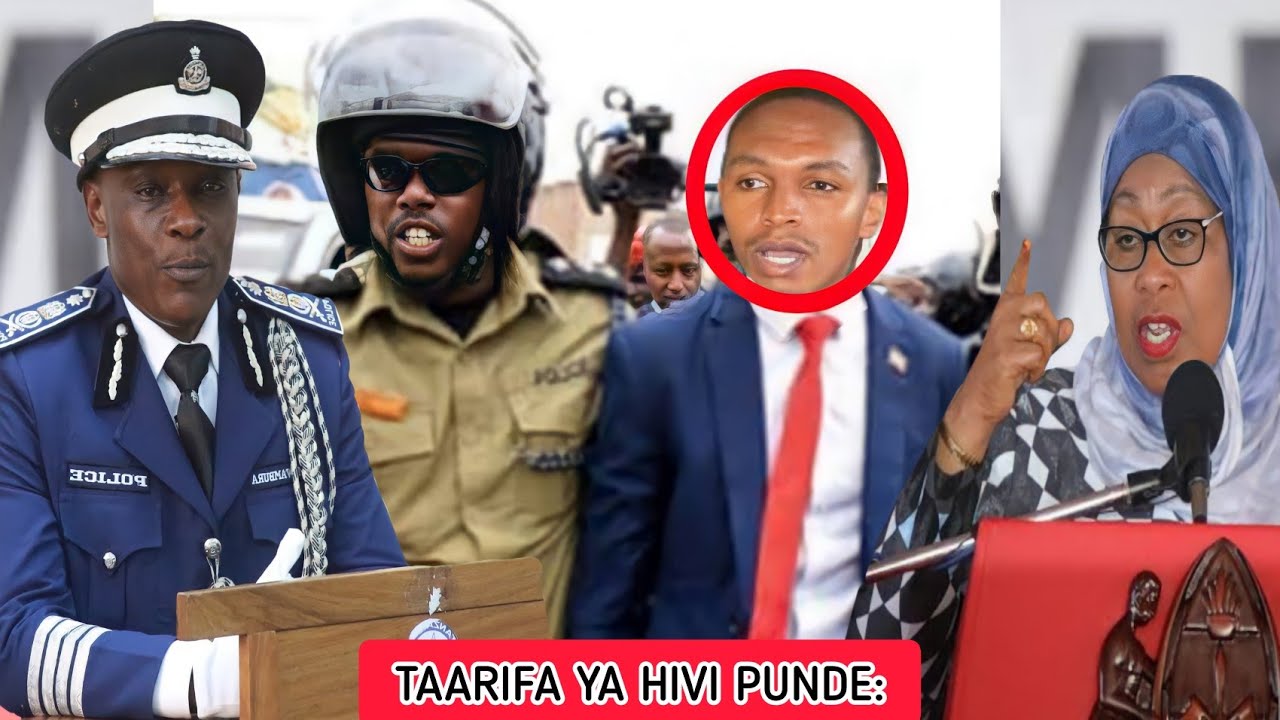 BREAKING NEWS:Ally Hapi Akamatwa na Jeshi la Polisi MUDA HUU,Taarifa ...