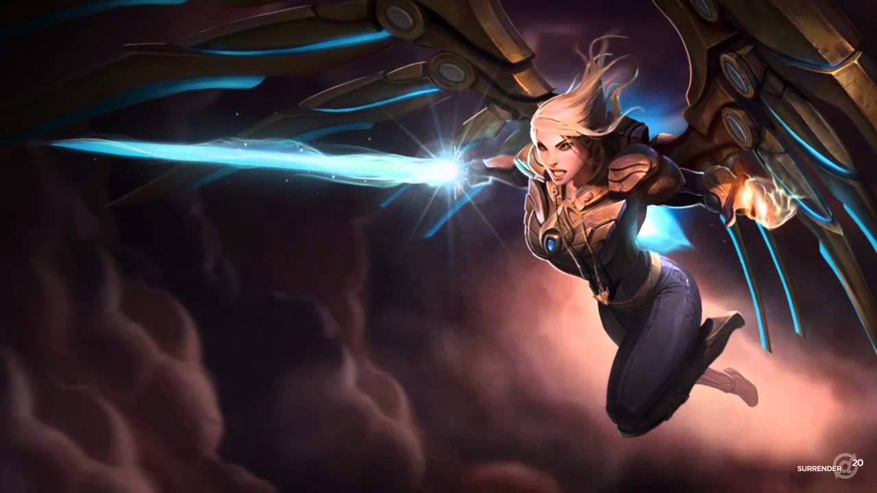 Aether Wing Kayle Splash