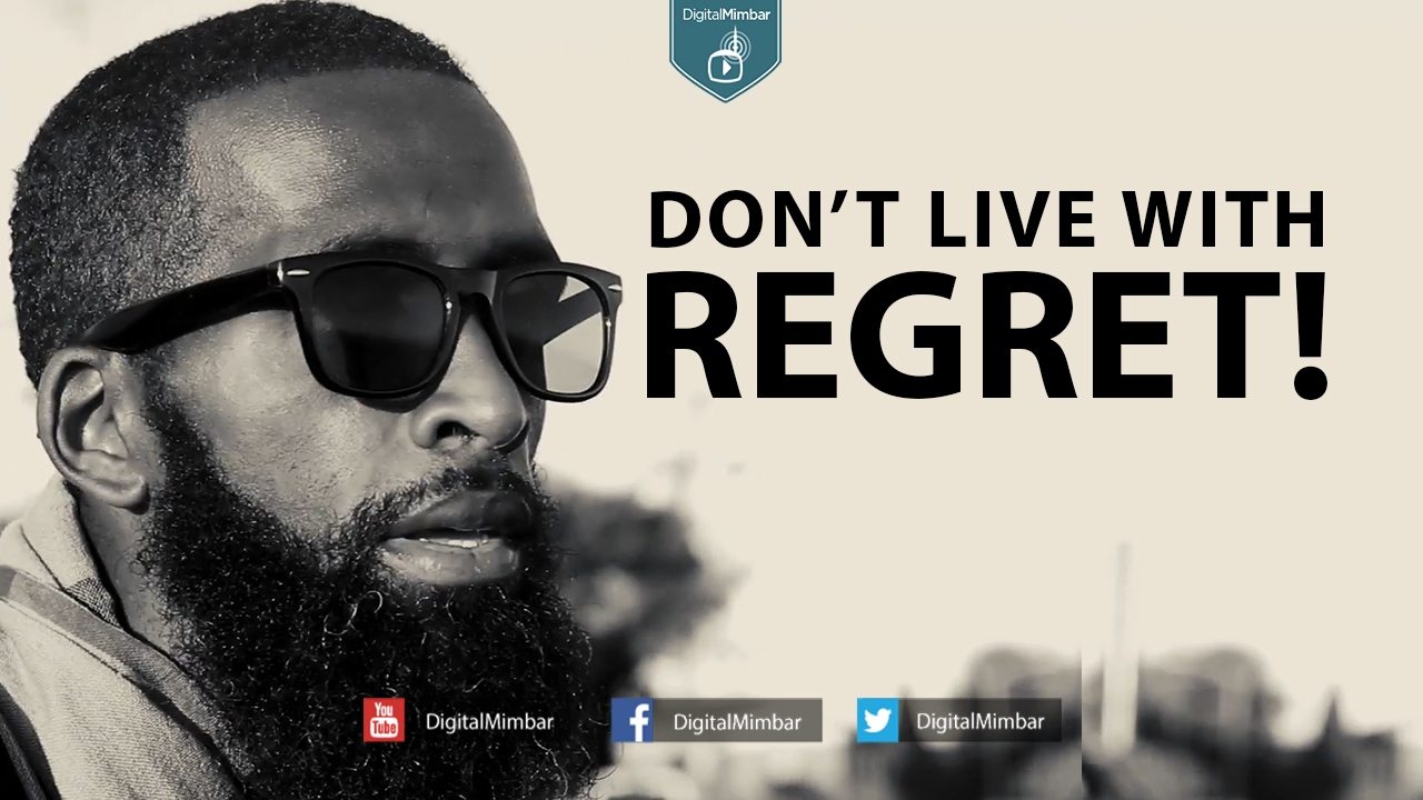 Why You Shouldn't Live with Regret? - Brother NOAH - YouTube