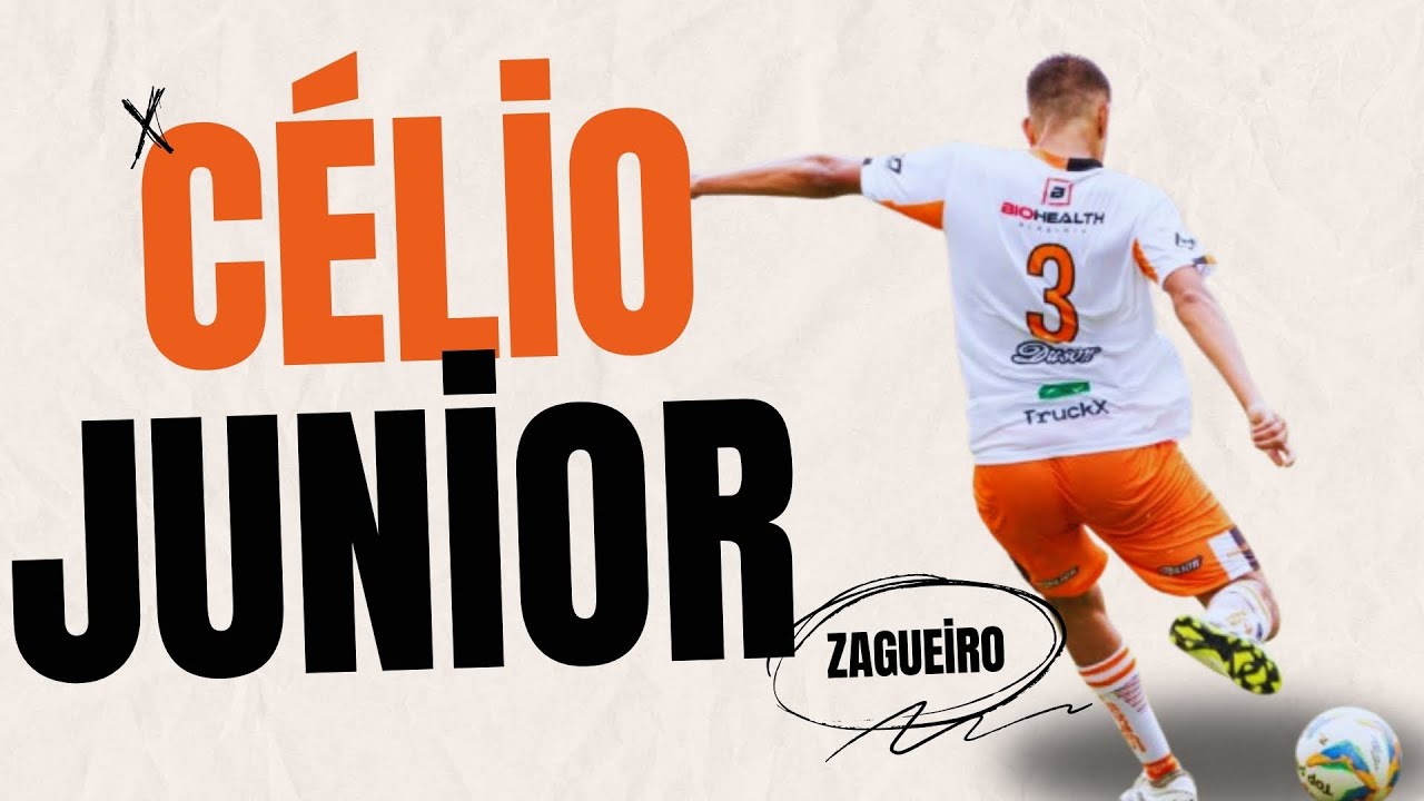 CÉLIO JUNIOR | ZAGUEIRO - YouTube