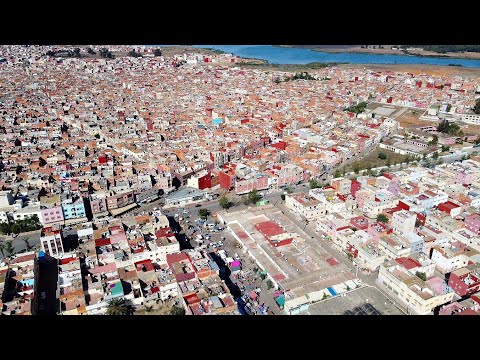 القنيطرة الساكنية كما لم تشاهدوها من قبل نظرة من فوق kenitra saknia