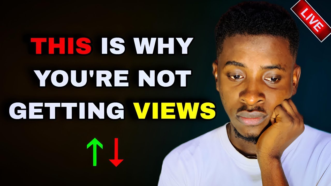 The Solution To Low Views - YouTube