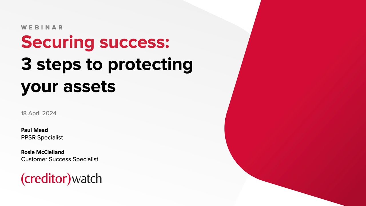 Securing Success: 3 steps to protecting your assets - YouTube