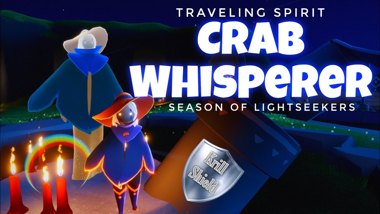 TRAVELING SPIRIT- Crab Whisperer 🦀 | Season of Lightseekers | sky ...