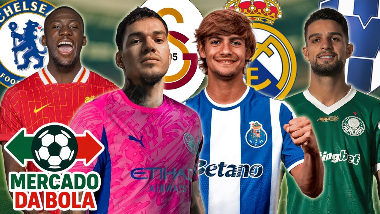 REAL MADRID MIRA RODRIGO MORA | CHELSEA FAZ OFERTA POR KONATÉ ...