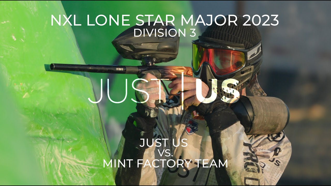 Just Us Vs. Mint Factory Team @ NXL Lone Star Major 2023. Division 3 ...