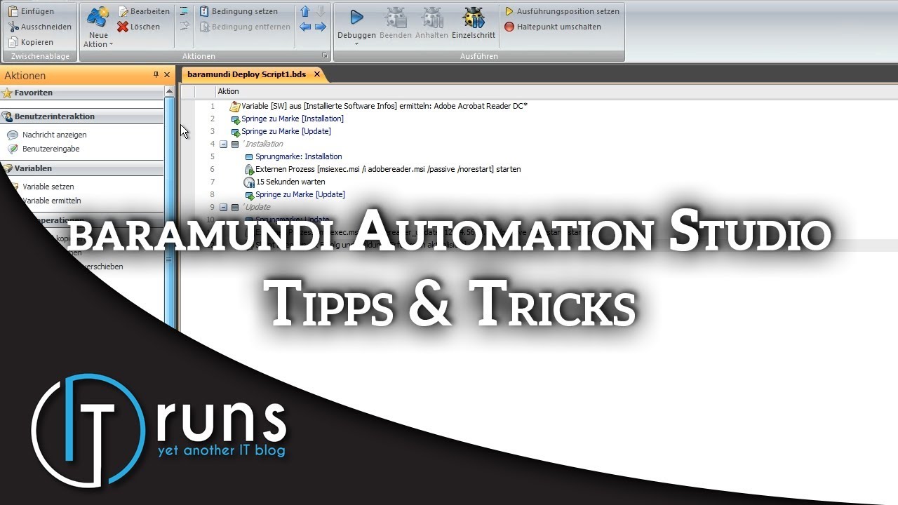 Baramundi Automation Studio baramundi Management Suite Deutsch HD - YouTube