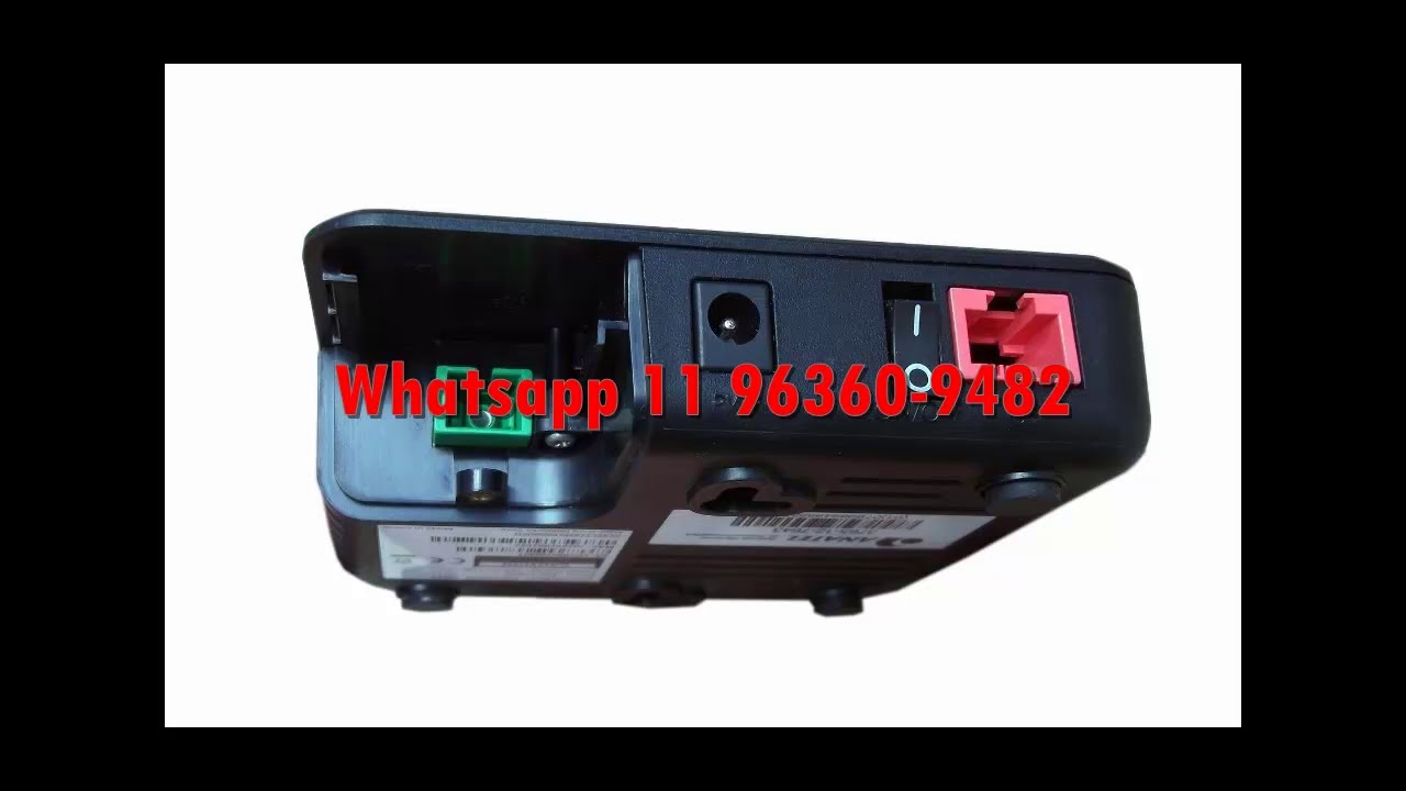 Onu Gpon Edgecore Gg-11000 Com fonte - R$ 50,00 - YouTube