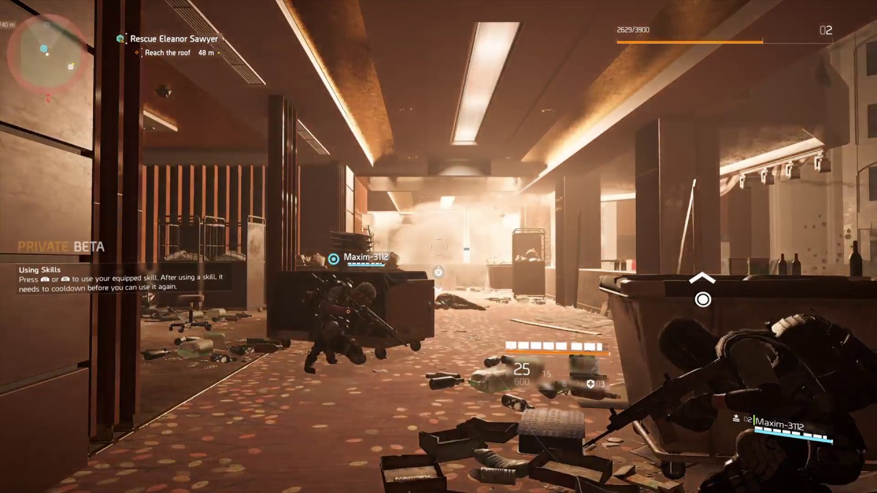 Tom Clancy's The Division 2 Great Explosion Effect - YouTube