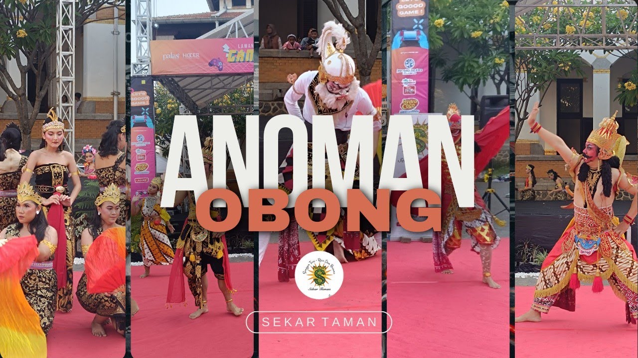 Drama Wayang ANOMAN OBONG by @sekartaman315_sanggar - YouTube
