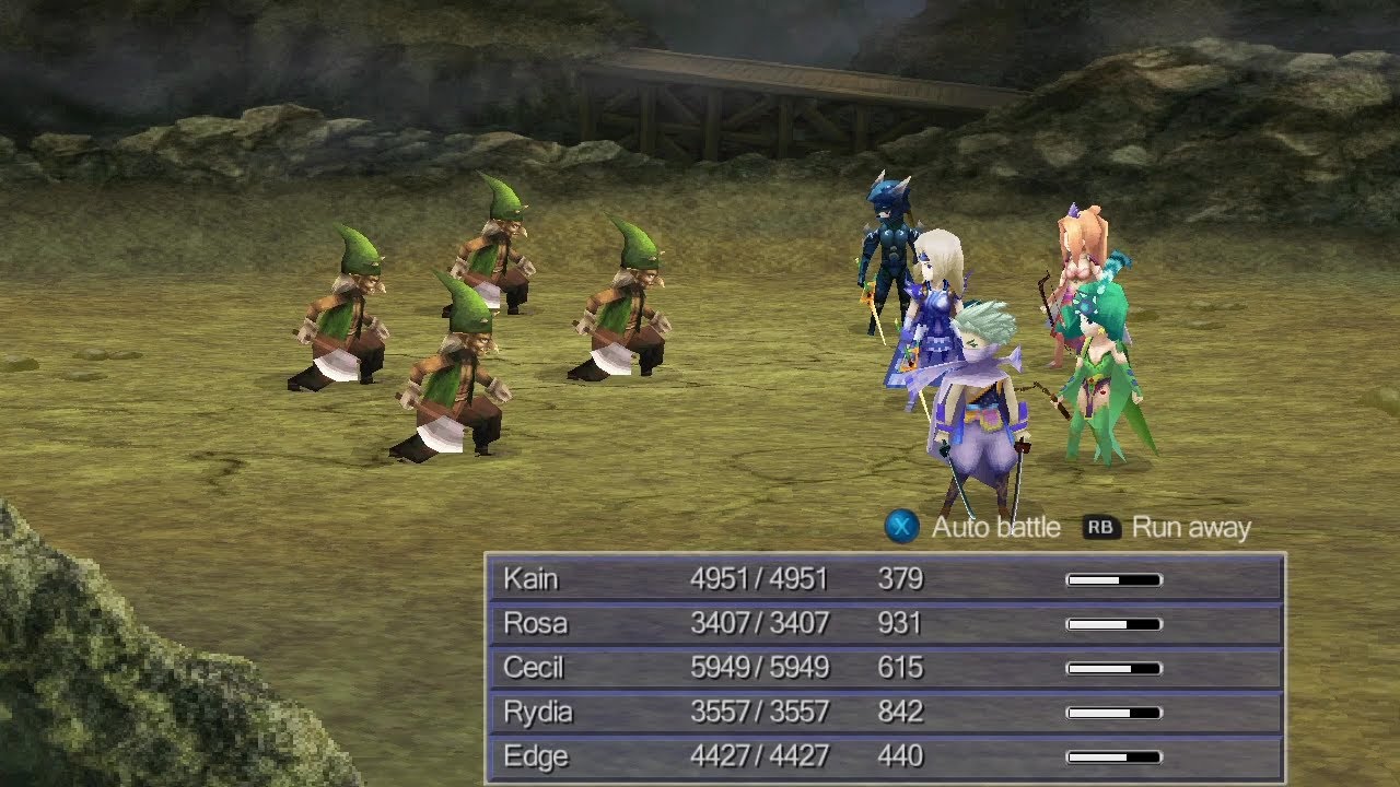 Final Fantasy IV [PC] Playthrough #081, NG+: Goblin & Bomb Summons ...