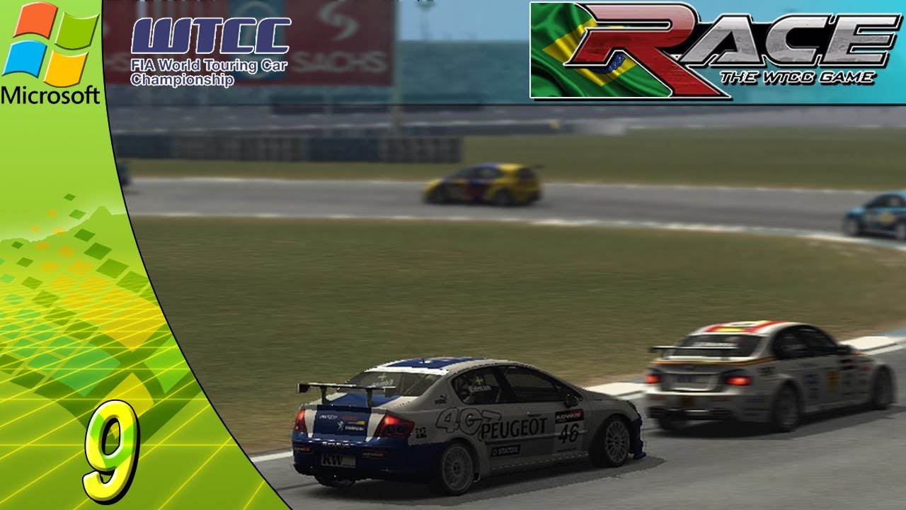 Race: The WTCC Game | Rd. 5 - Race of Brazil | Curitiba - Race 1 [09/20 ...