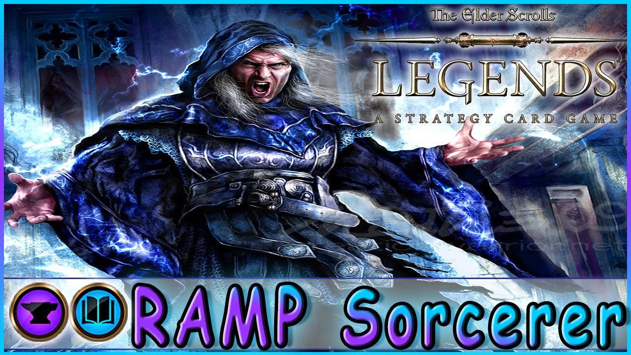 TES LEGENDS | Hist Grove Ramp Sorcerer Endurance Intelligence Deck ...