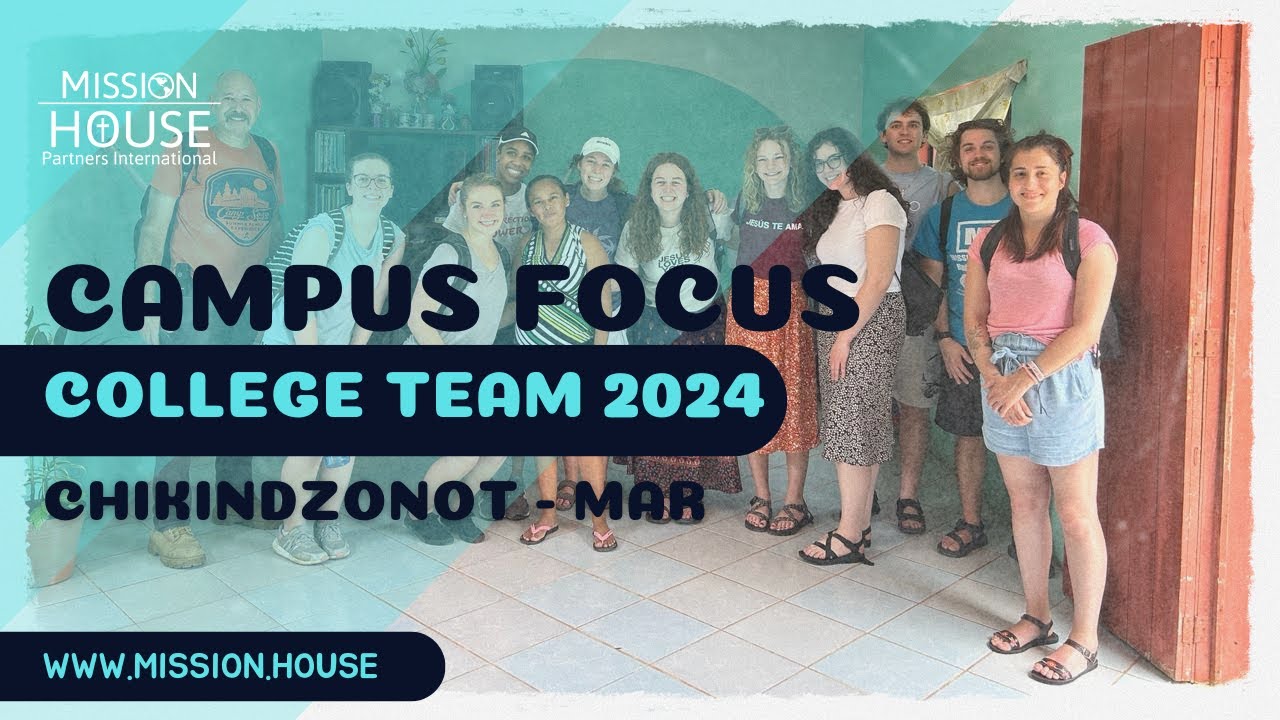 CAMPUS FOCUS College Team Chikindzonot Mar 2024 - YouTube