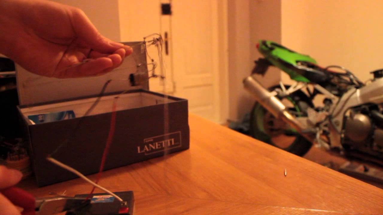 Homemade Ornithopter - YouTube