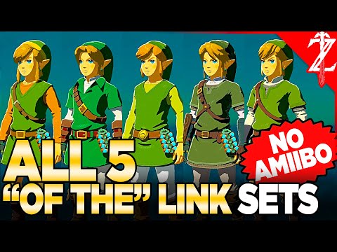 How To Get All Link Outfits Totk