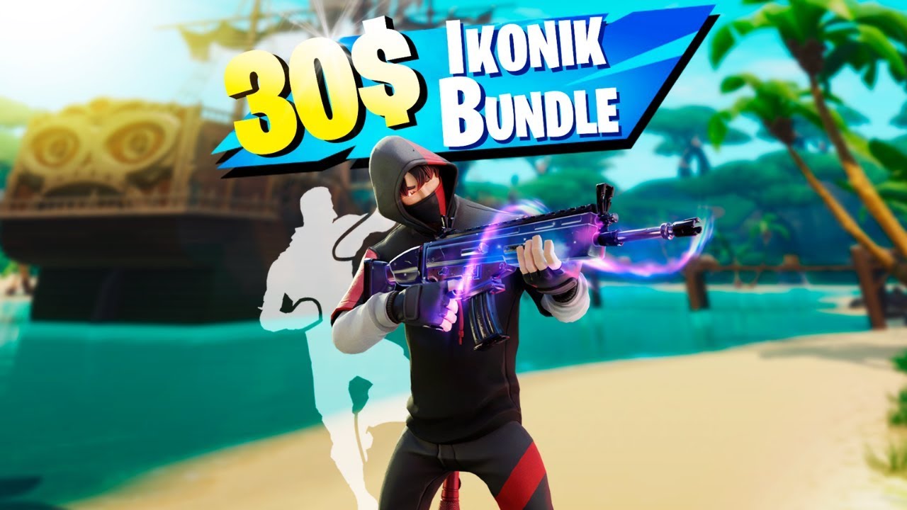 How to Get The Ikonik Skin & Scenario Emote Without Phone!!! - YouTube