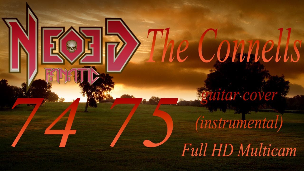74' 75' guitar cover - The Connells - Neogeofanatic - YouTube