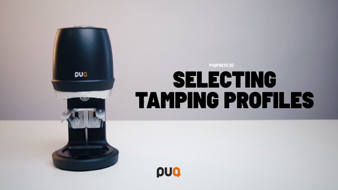 PUQpress Q2 - Selecting Tamping Profiles - YouTube