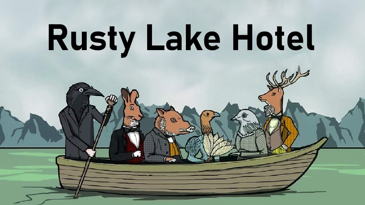 Why is everyone so mean?! | Rusty Lake Hotel | Part 1 - YouTube