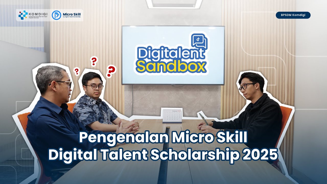 Pengenalan Micro Skill Digital Talent Scholarship 2025 - YouTube