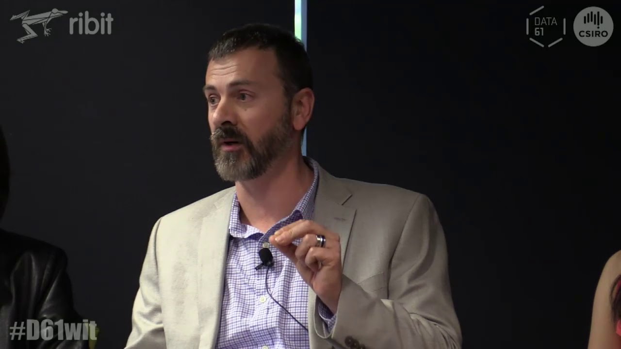 Data61 CEO Adrian Turner, on diversty at Women in Tech - YouTube
