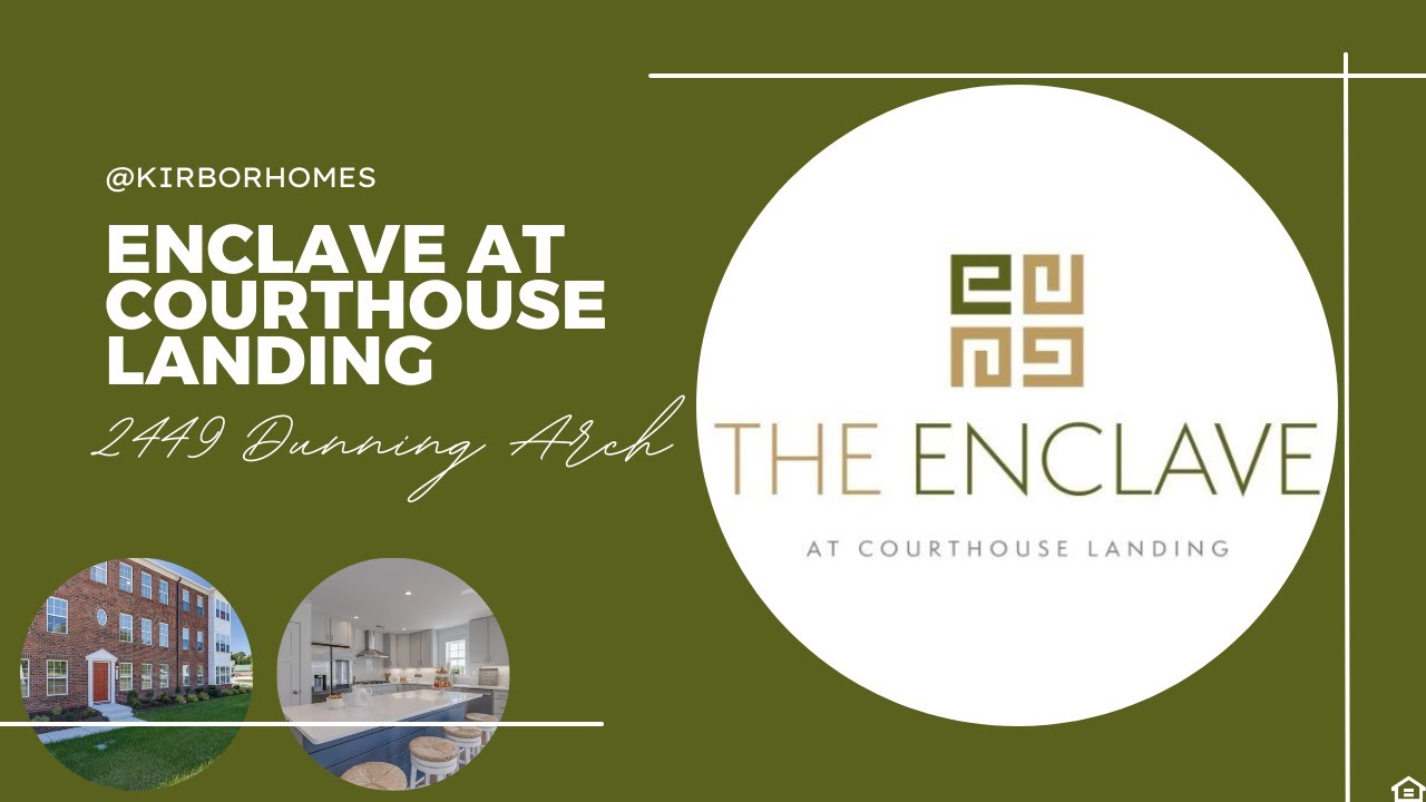 2449 Dunning Arch: Enclave at Courthouse Landing - YouTube