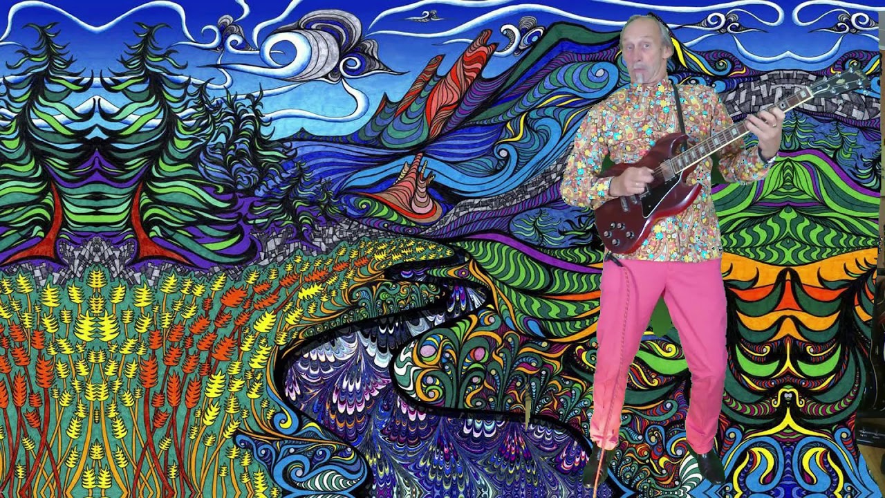 Psychedellic Ripple - Psychedelic Sam - Instrumental Guitar Cover by ...