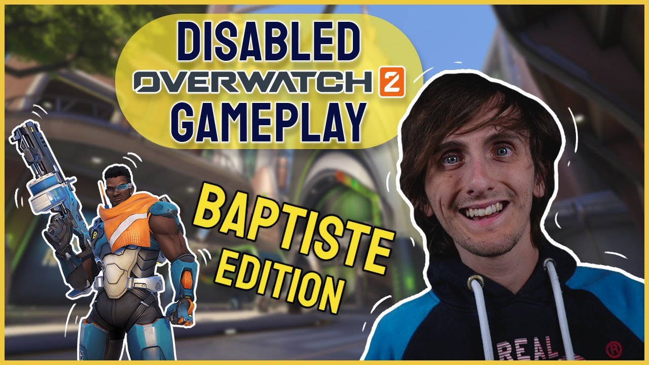 Overwatch 2 Baptiste Gameplay with a disability - YouTube