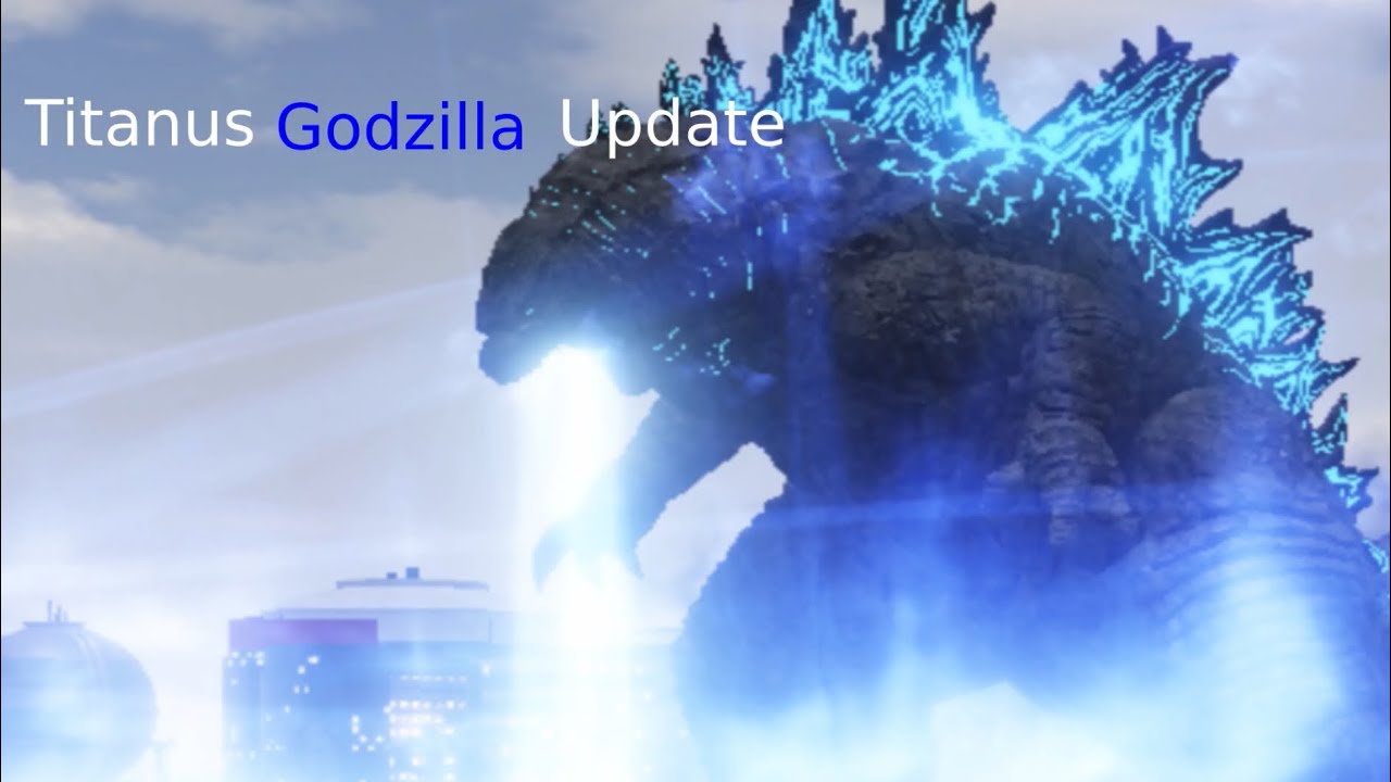 Titanus Godzilla Showcase In ROBLOX [REDACTED] - YouTube