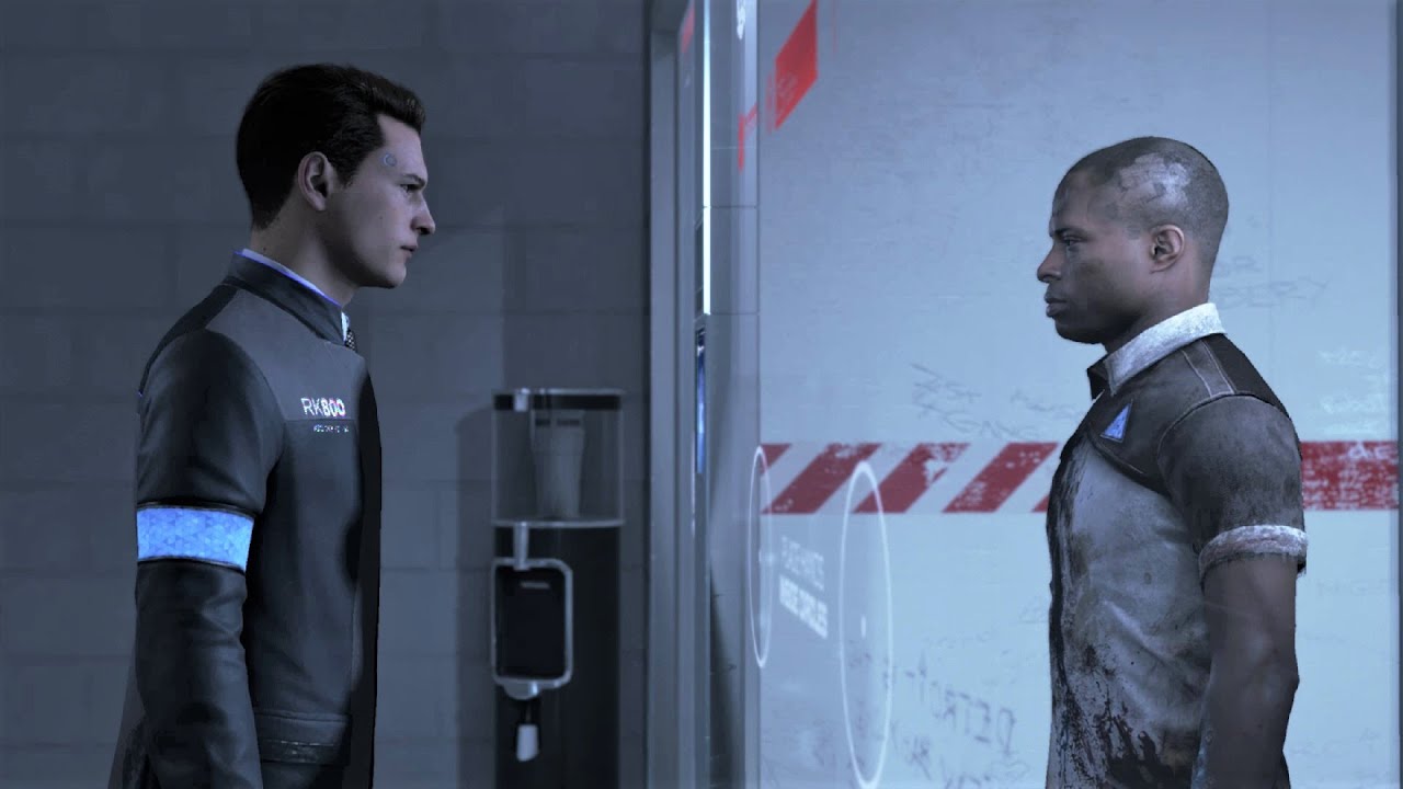 Waiting For Hank - Detroit: Become Human PC Walkthrough Part 11 (Max ...