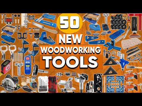50 New Woodworking Tools On Amazon Every Woodworker Needs
