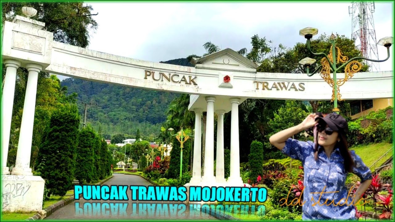 PUNCAK TRAWAS MOJOKERTO||suasana asli villa puncak trawas Mojokerto ...